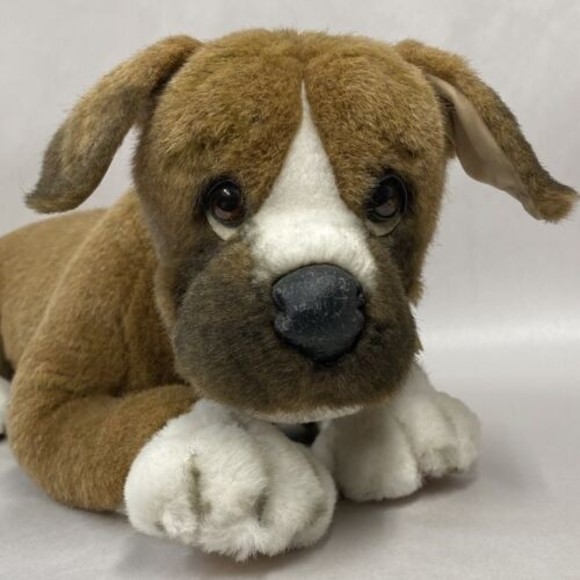 Avanti | Toys | Vintage Avanti Boxer Pup Dog Puppy Stuffed Animal 988 ...